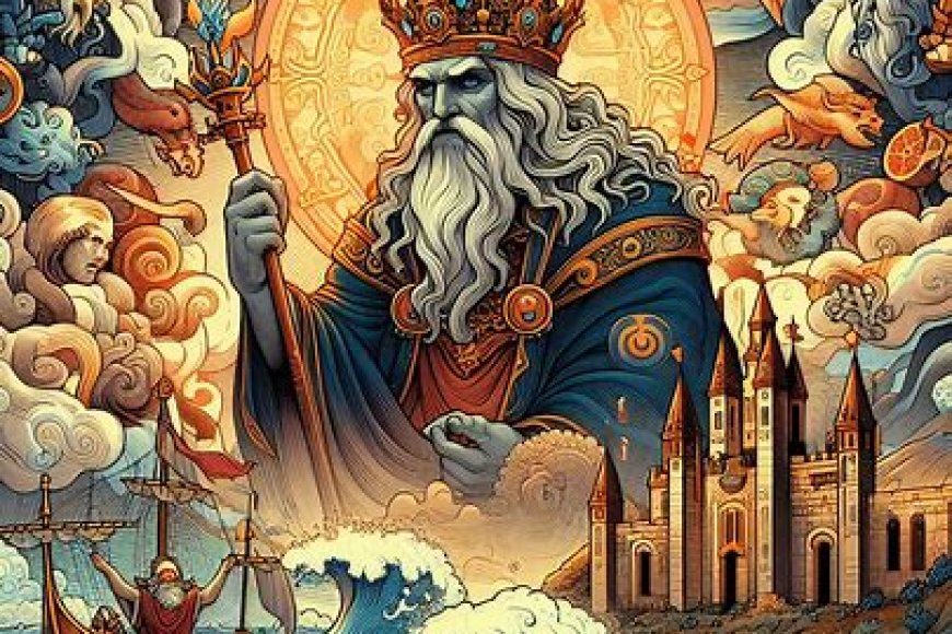 Tyranny and Labyrinth: The Controversial Life of King Minos in Greek ...