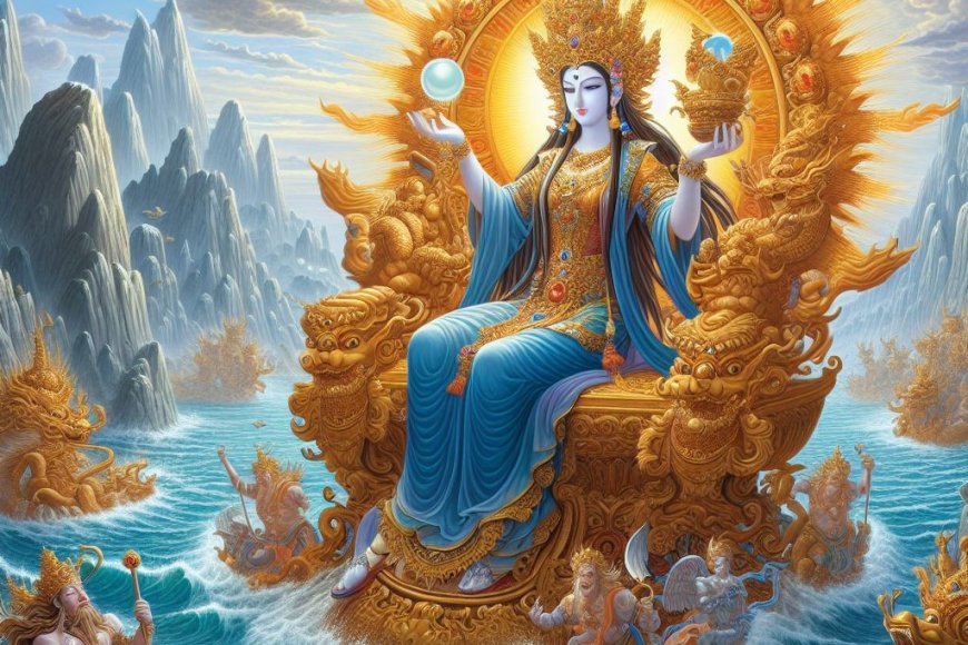 Golden Ocean Throne: The Quest for a True Leader - Geopolitik Civilizations