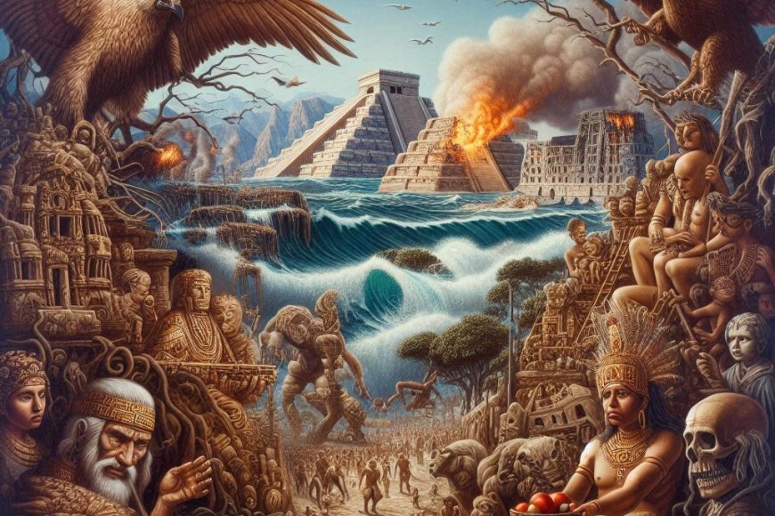 Maya: Peradaban Cemerlang yang Tumbang oleh Alam dan Konflik ...